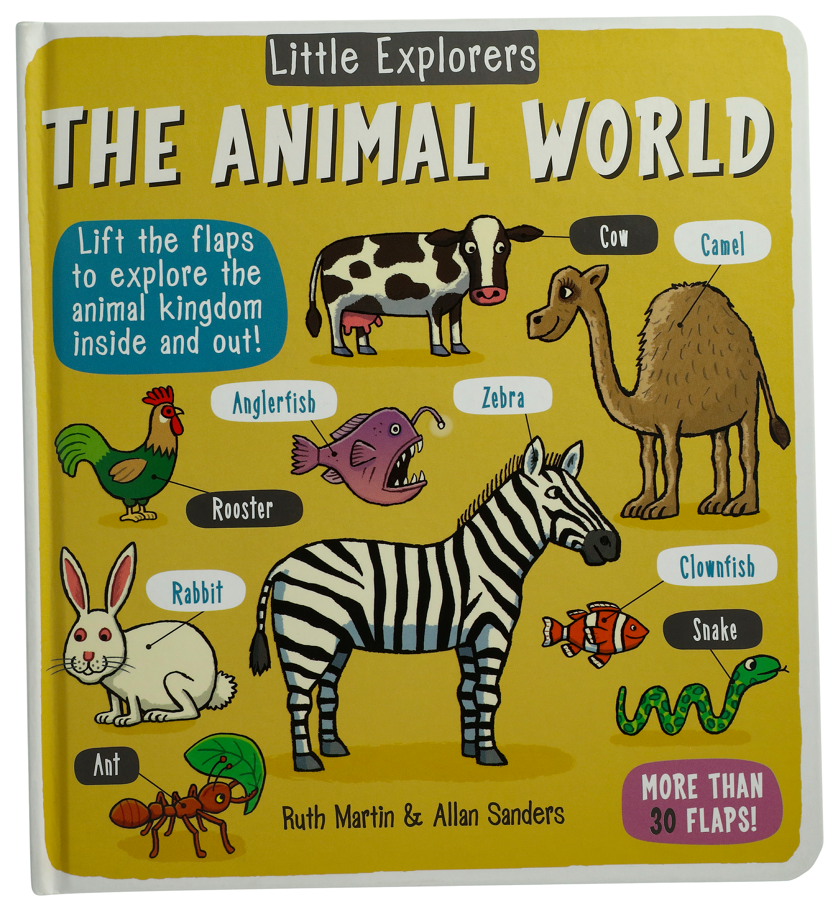 Little Explorers The Animal World Book for Kids by Ruth Martin | Cabela's
